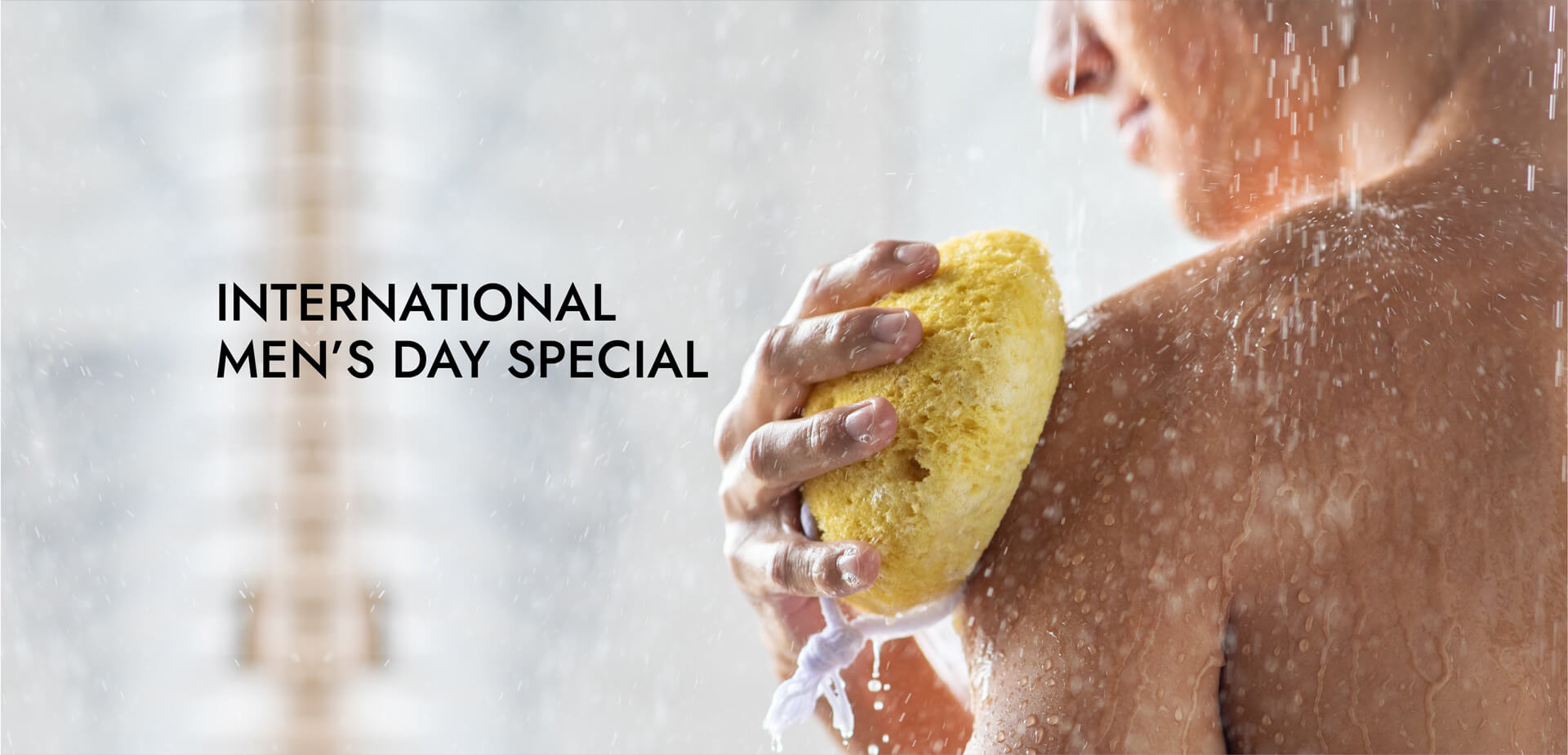 International Men's Day Special - Enhancing Self-care routine for men