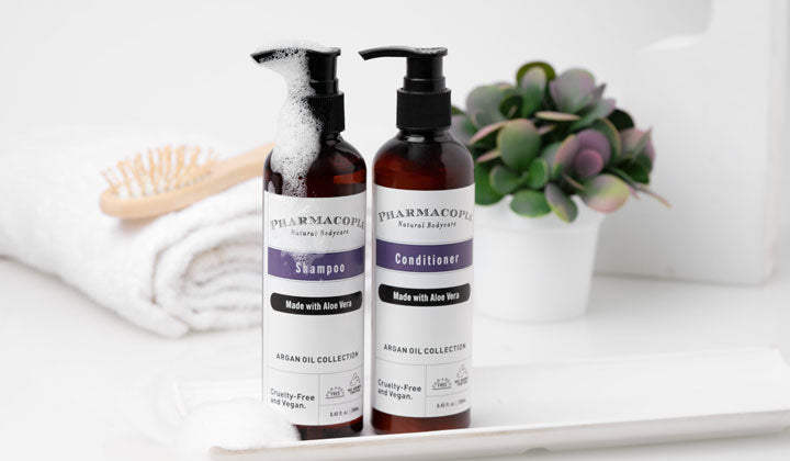 Buy the Best Pharmacopia Argan Oil Collection | Kimirica