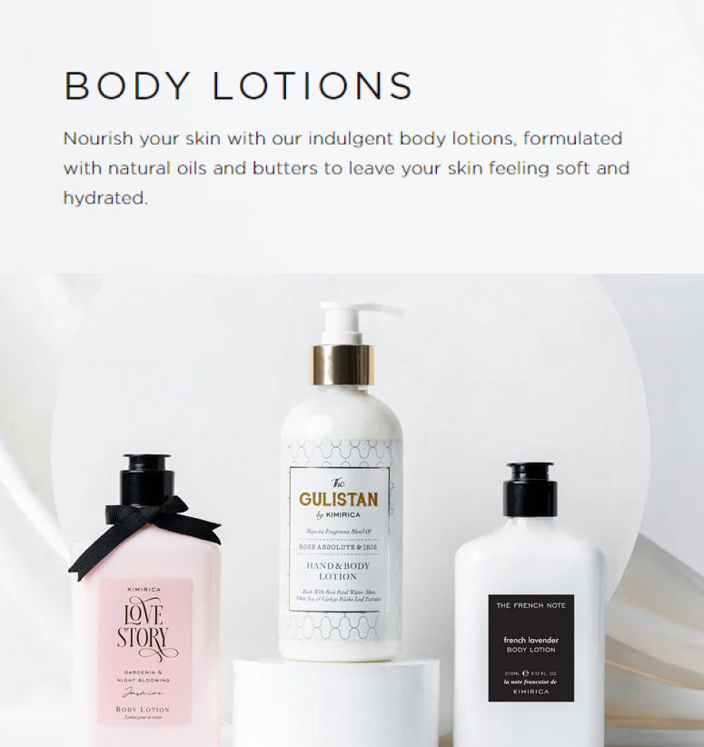 Body Lotion for Women & Men - Best Body Lotion for Dry Skin | Kimirica