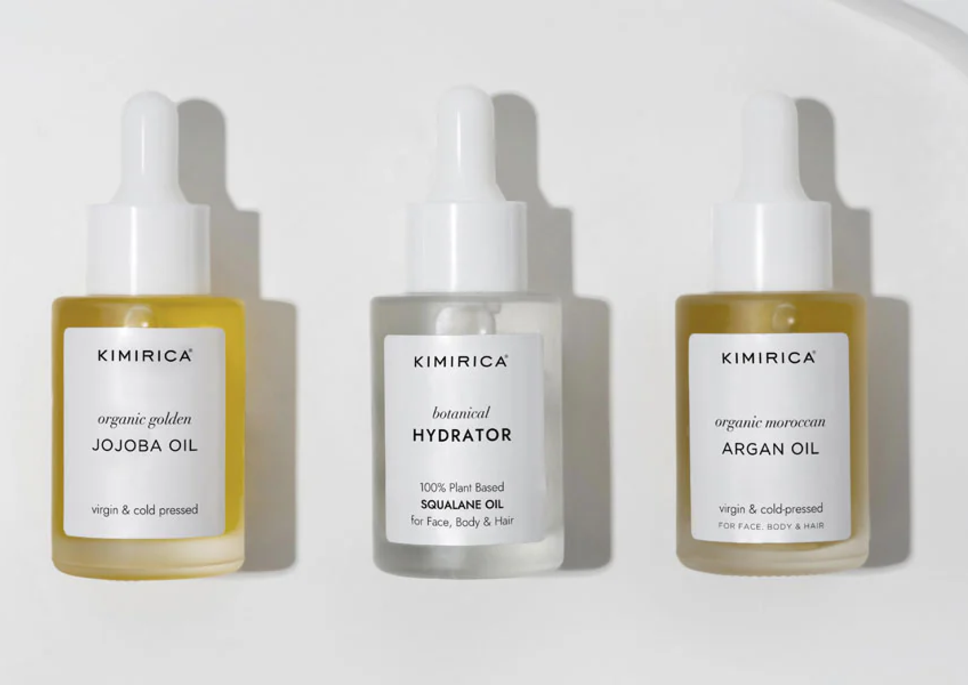 Shop Botanical Oils Online - Nourish Your Face, Body & Hair | Kimirica