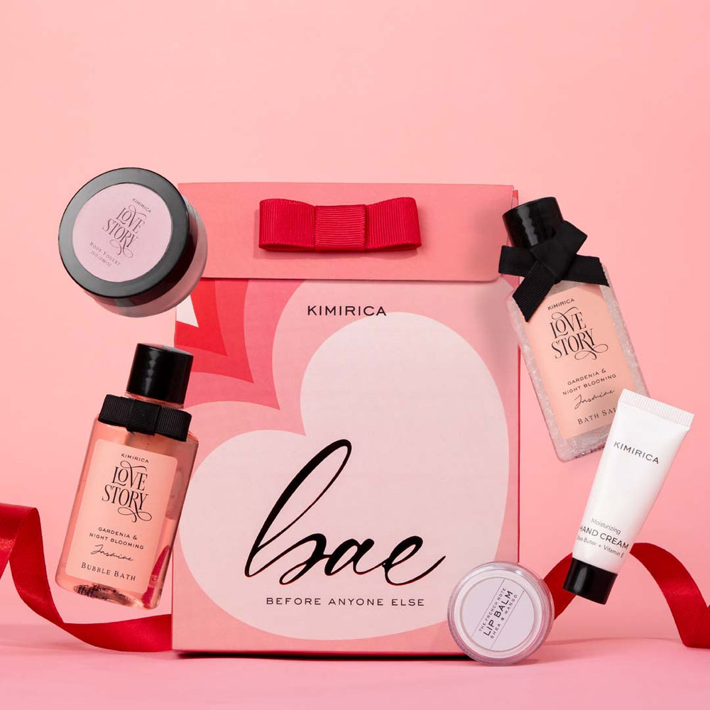 Buy Love Story BAE Gift Box Online - Kimirica