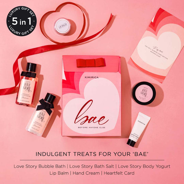 Buy Love Story BAE Gift Box Online - Kimirica