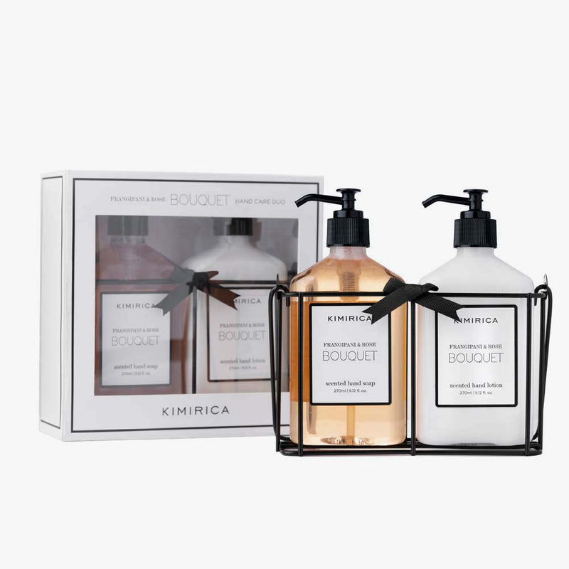 Buy Luxury Hand Wash/Hand Lotion Caddy Set Online in India | Kimirica
