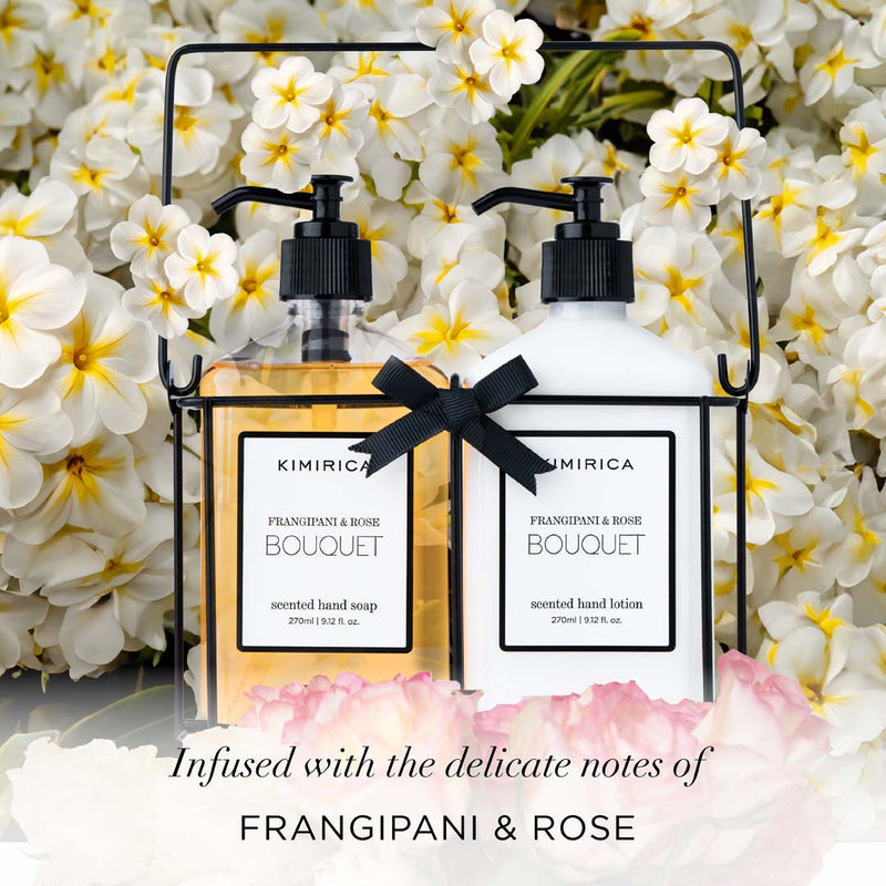 Buy Luxury Hand Wash/Hand Lotion Caddy Set Online in India | Kimirica