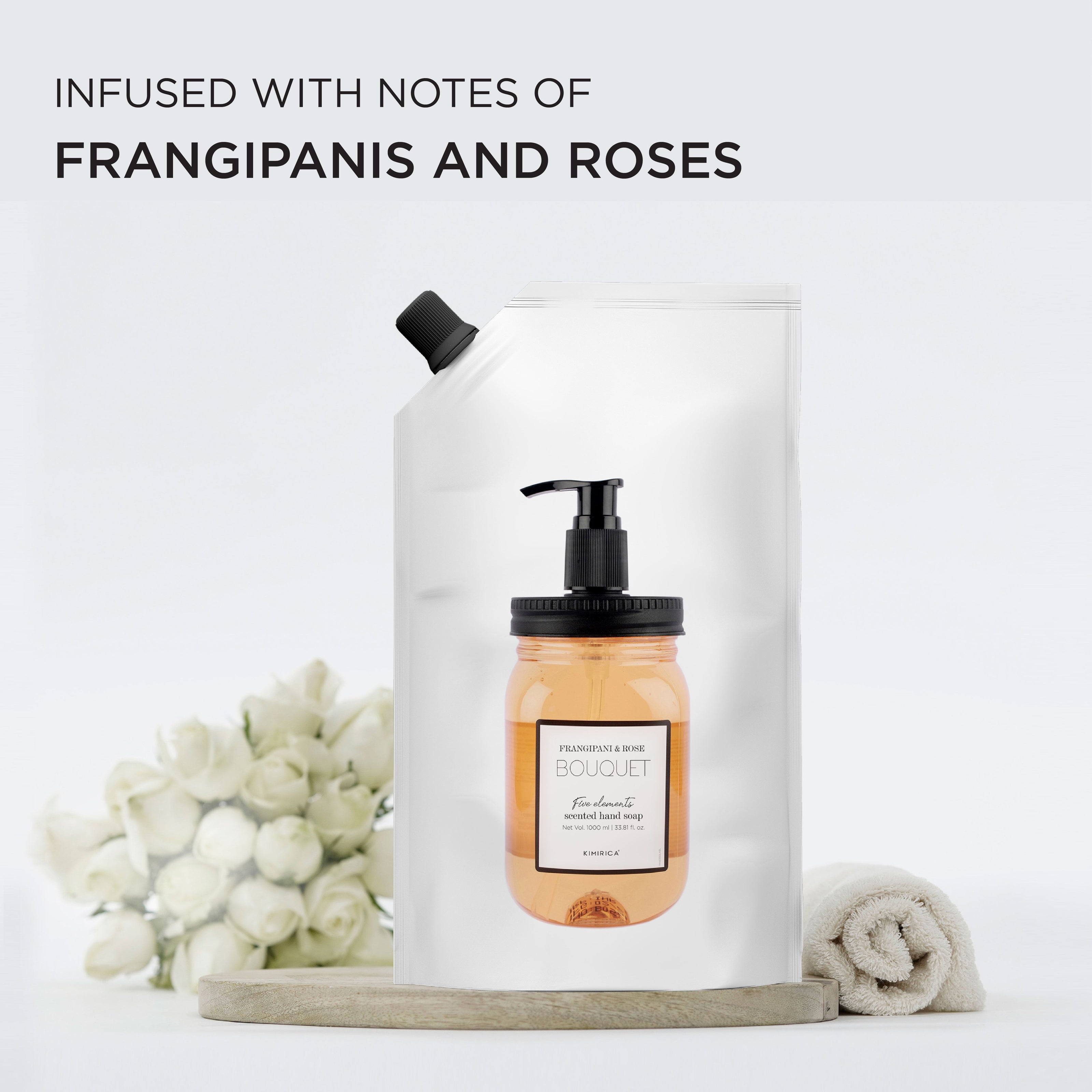 Shop for Kimirica Bouquet Hand Soap Refill Pack -1000 ml