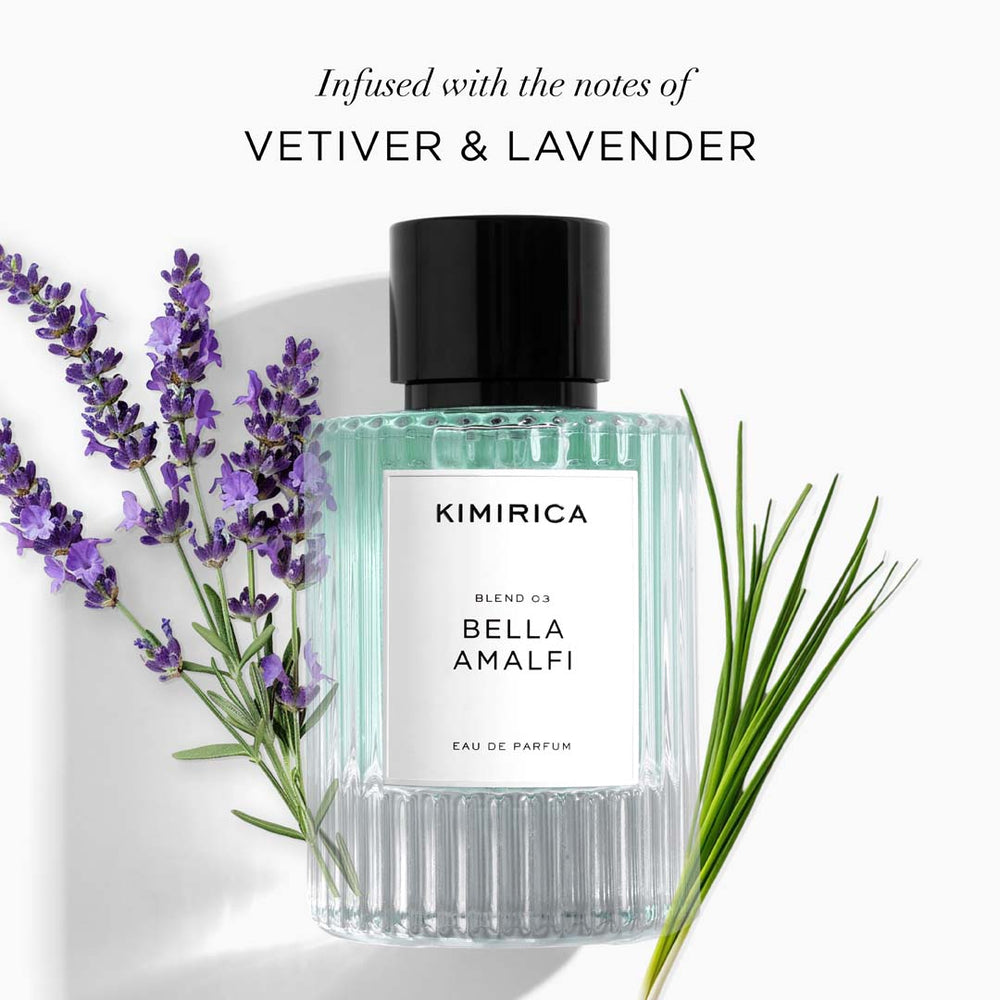 Bella amalfi edp 120 ml- 3 piece set