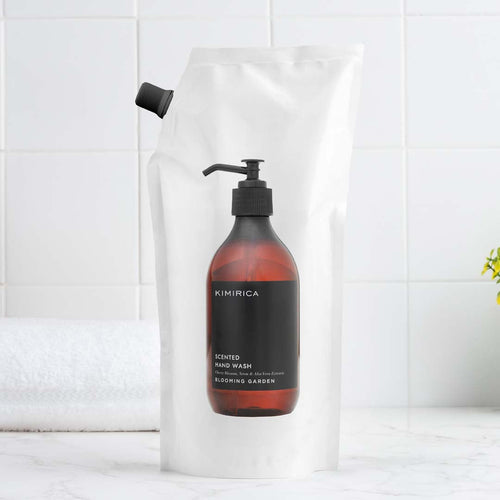 Buy Blooming Garden Hand Wash Refill Online - Kimirica
