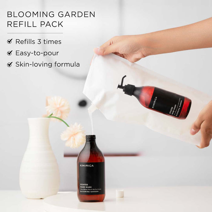 Buy Blooming Garden Hand Wash Refill Online - Kimirica