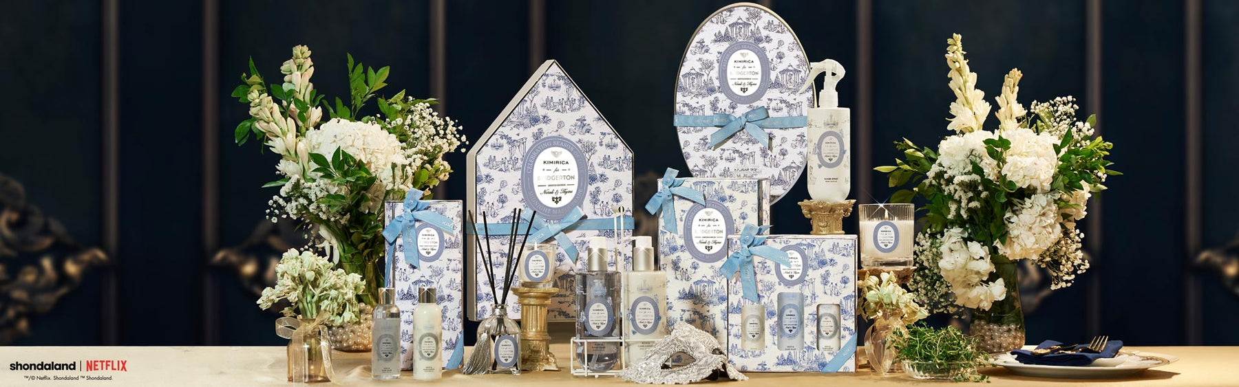 Midnight Masquerade Luxury Bath & Body Gift Sets | Kimirica