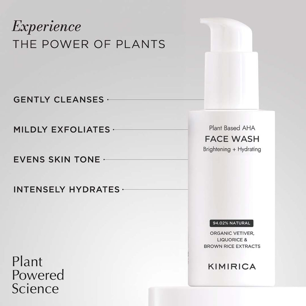 Buy Best Face Wash Online with Vitamin E for all Skin Types | Kimirica