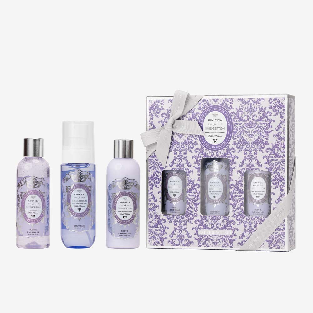 Lady In Silver Experience set