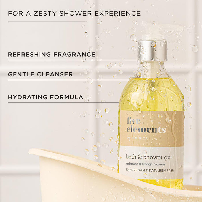 Buy Kimirica Five Elements Shower Gel for the Healthy Skin | Kimirica