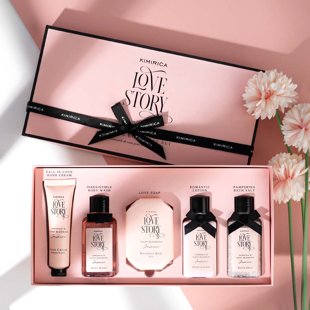 Buy Love Story Experience Set - 100% Vegan Skincare Set | Kimirica