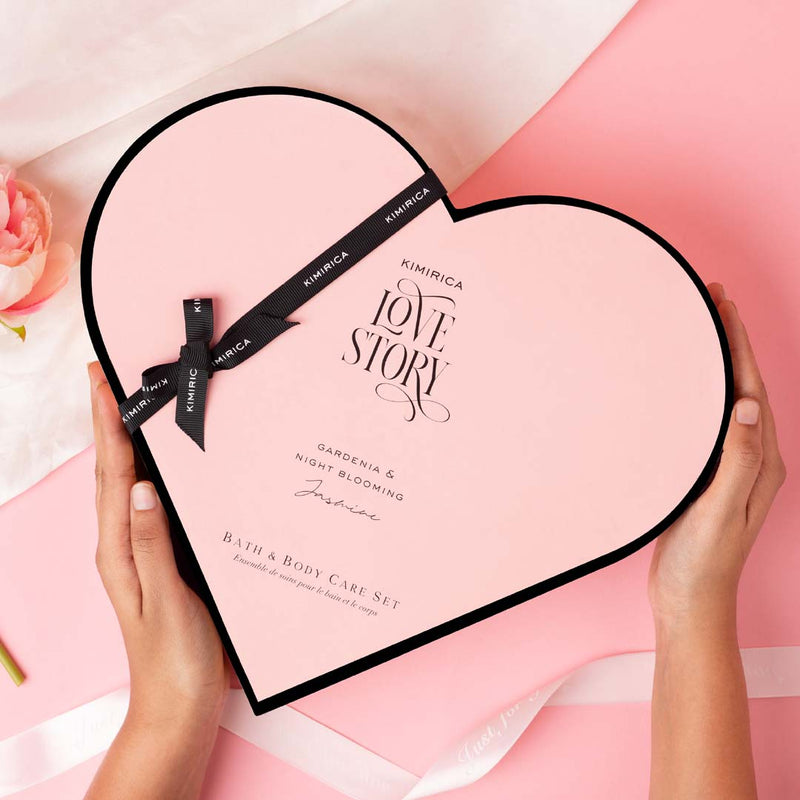 Buy Love Story Collection for Bath & Body Products Online | Kimirica