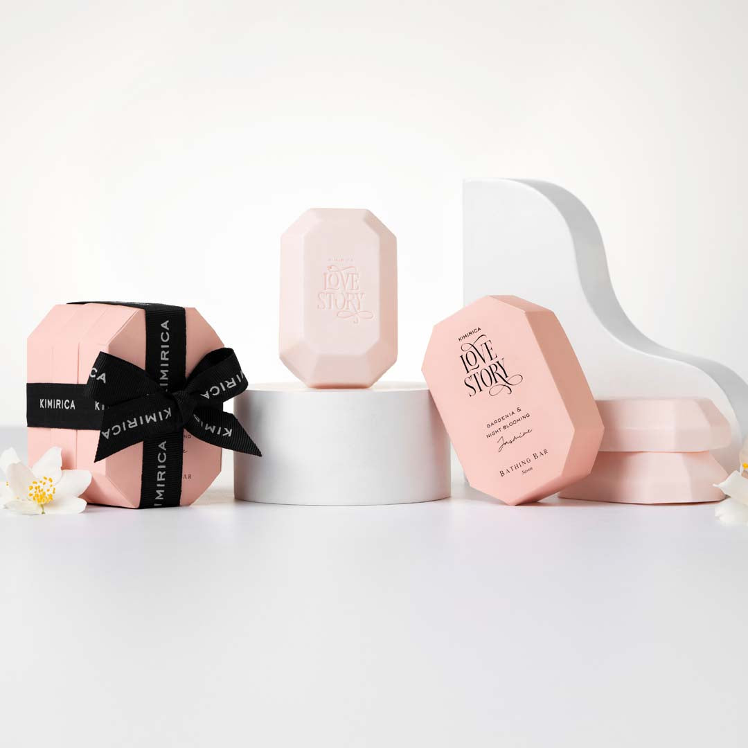 Buy Luxury Jasmine Shea Soap Online - Kimirica