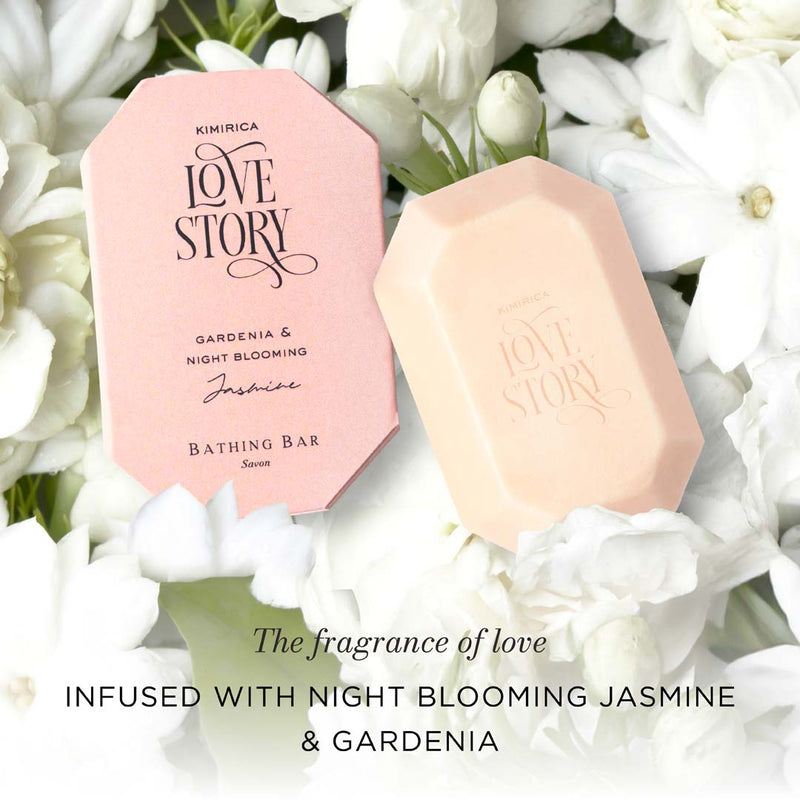 Buy Luxury Jasmine Shea Soap Online - Kimirica