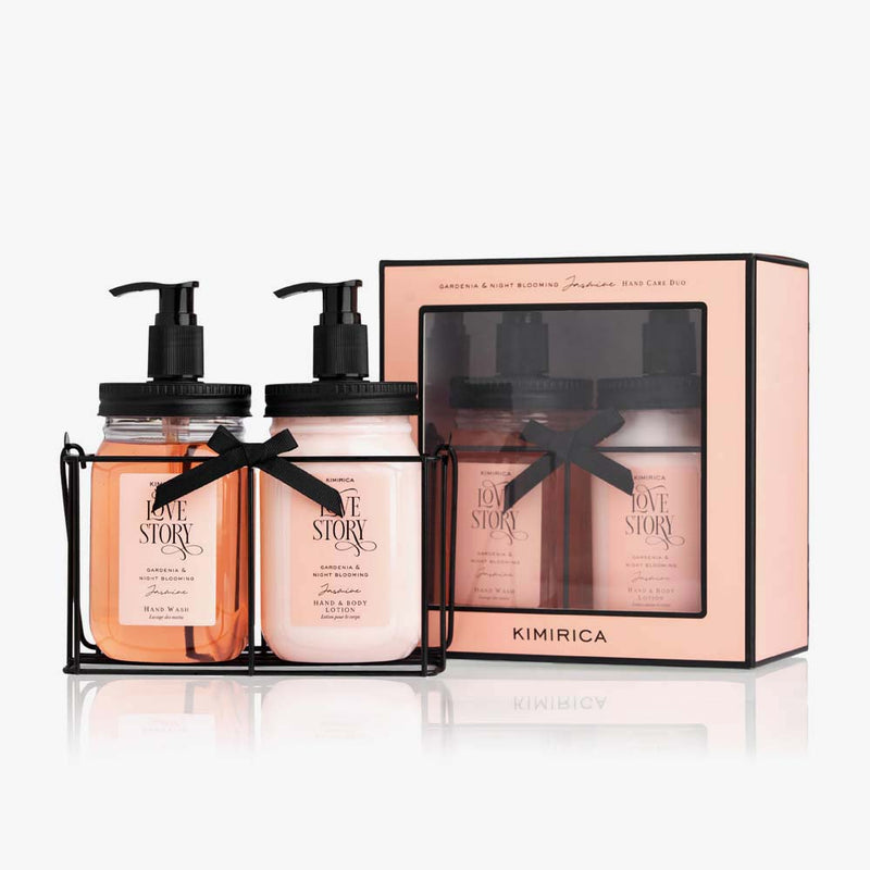 Buy Luxury Hand Wash/Hand Lotion Caddy Set Online in India | Kimirica