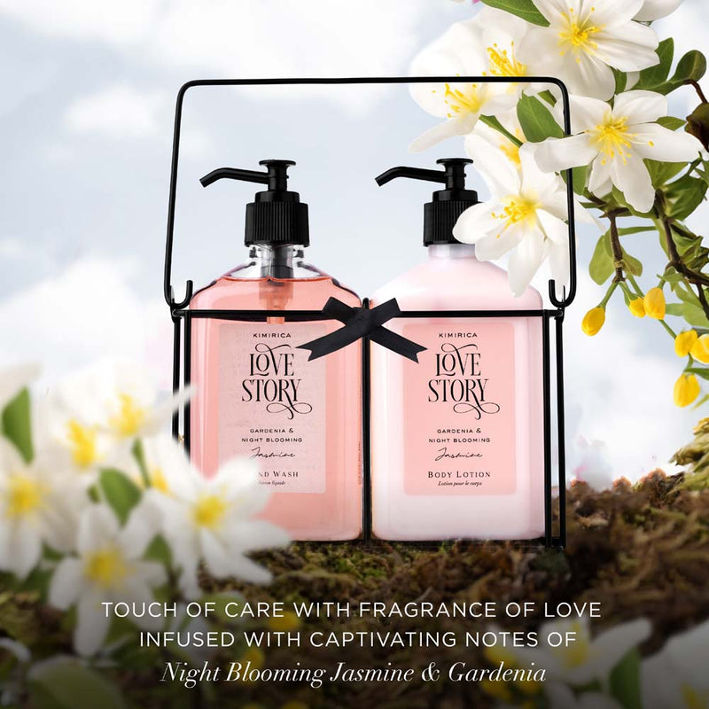 Buy Luxury Hand Wash/Hand Lotion Caddy Set Online in India | Kimirica