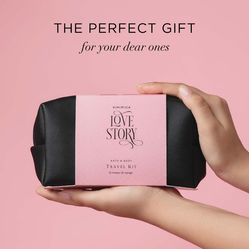 Get Love Story Travel Kit Online Best Price - Luxury Gift Set | Kimirica