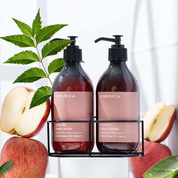 Buy Luxury Hand Wash/Hand Lotion Caddy Set Online in India | Kimirica