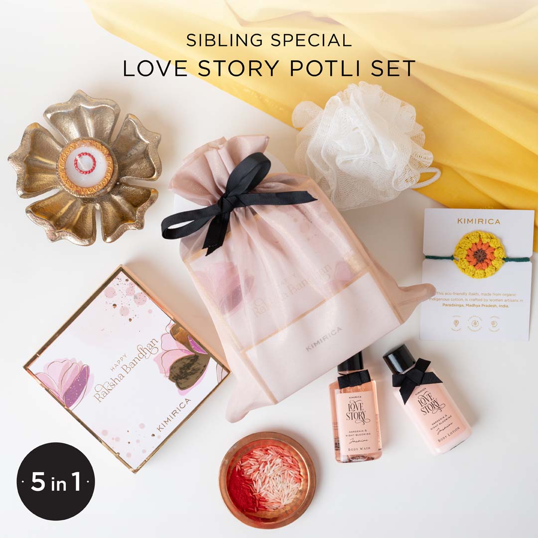 Buy Love Story Collection for Bath & Body Products Online | Kimirica