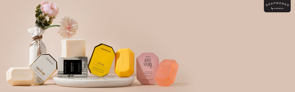 Buy Natural Bathing Soap for Oily Skin at Best Price | Kimirica