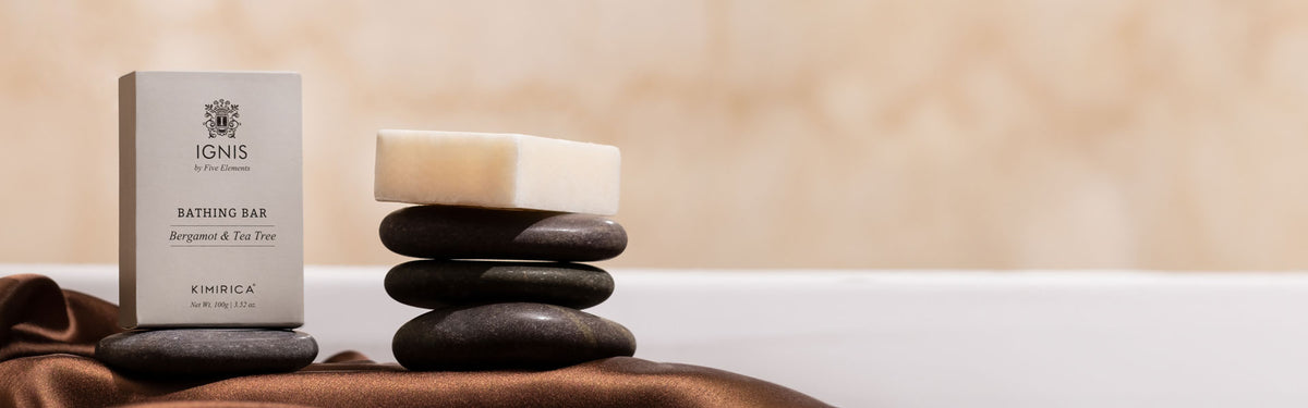 Buy Natural Bathing Soap for Oily Skin at Best Price | Kimirica