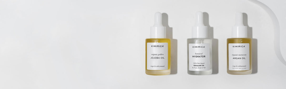 Shop Botanical Oils Online - Nourish Your Face, Body & Hair | Kimirica
