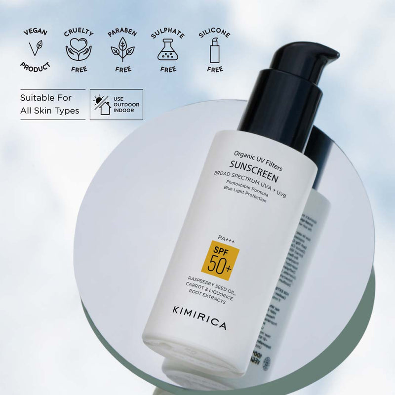 Sunscreen: Buy Everyday Face Sunscreen SPF 50+ with Multi-Protection ...