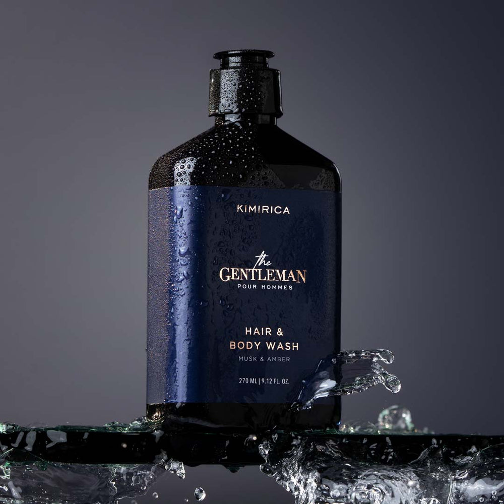 The Gentleman - Premium Self-care & Grooming For Men | Kimirica