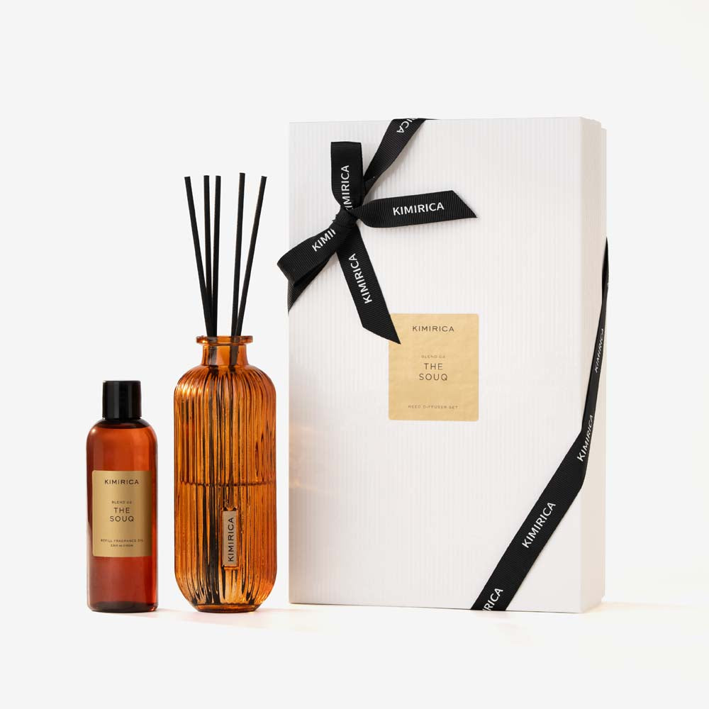 Buy The Souq Reed Diffuser Set Online - Kimirica
