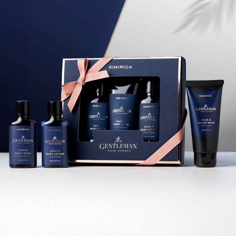 The Gentleman - Premium Self-care & Grooming For Men | Kimirica