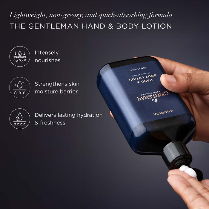 The Gentleman Niacinamide Hand & Body Lotion