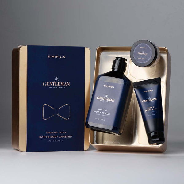 The Gentleman - Premium Self-care & Grooming For Men | Kimirica