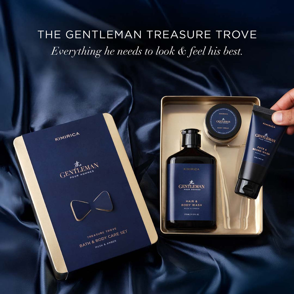 The Gentleman - Premium Self-care & Grooming For Men | Kimirica