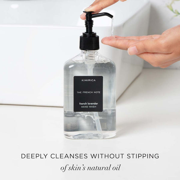 Buy French Note Hand Wash Online - Kimirica