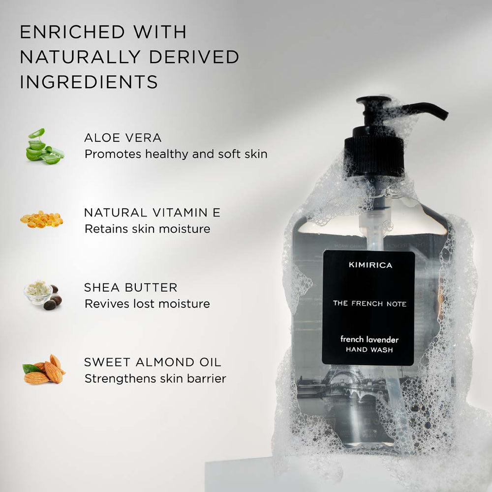 Buy French Note Hand Wash Online - Kimirica