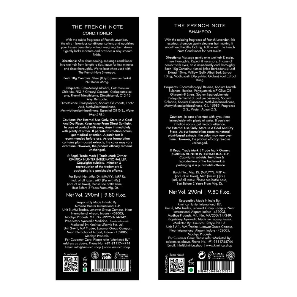Buy The French Note Conditioner Online - Kimirica