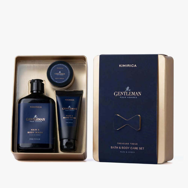 The Gentleman - Premium Self-care & Grooming For Men | Kimirica