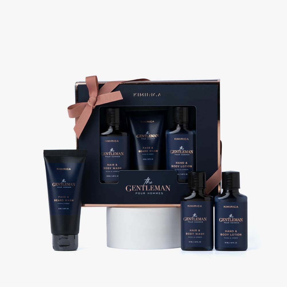 Buy The Gentleman Bath Care Trio Online - Kimirica