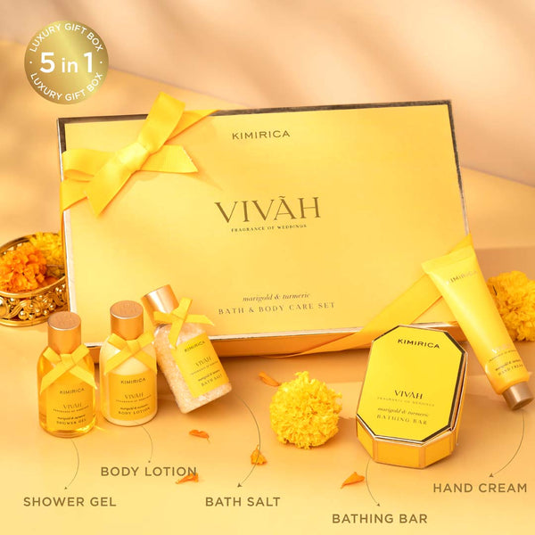 Buy Vivah Premium Gift Set for Indian Weddings Online in India | Kimirica