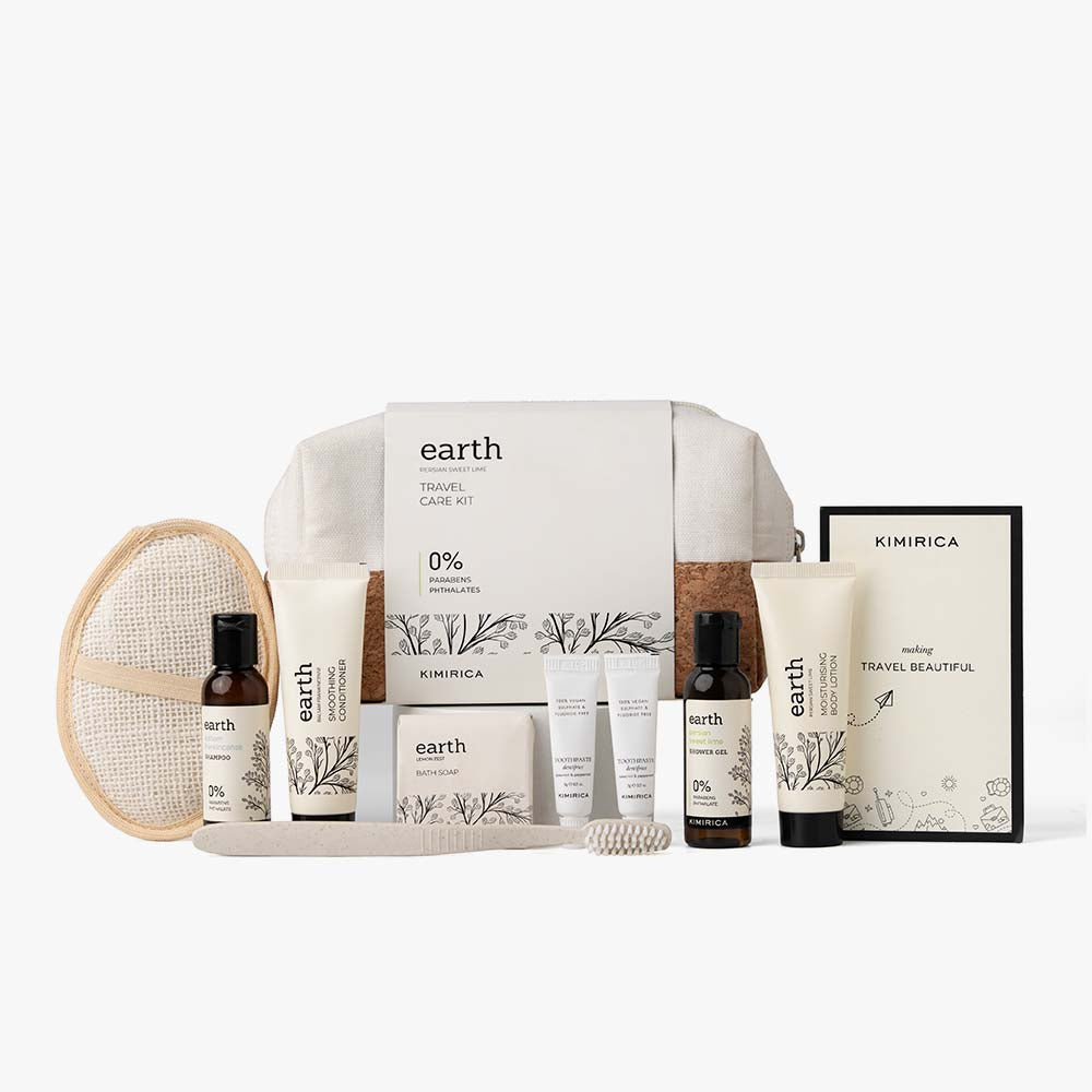 Buy Earth Self-Care Travel Kit Online - Kimirica