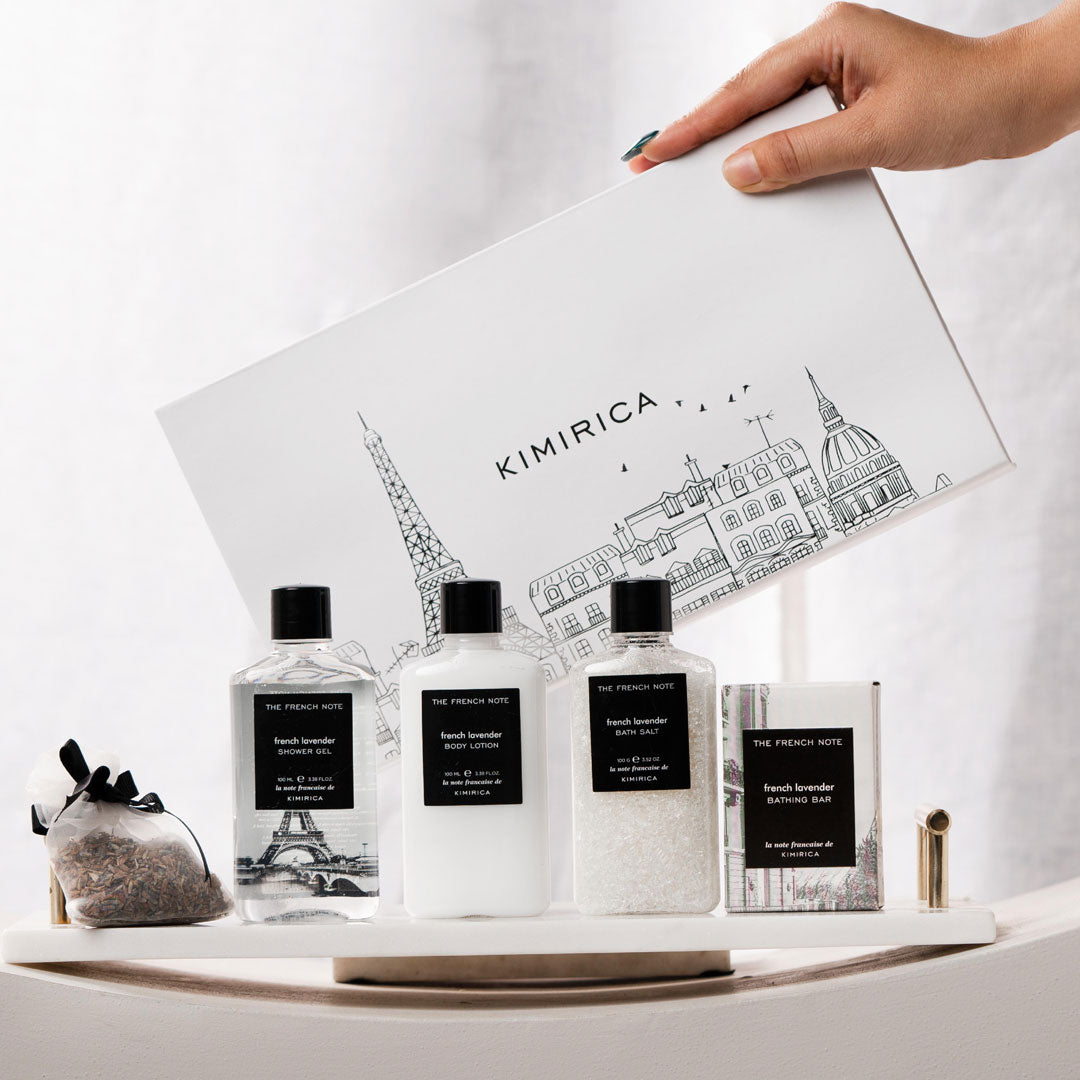 Buy The French Note Indulgence Set Online - Kimirica