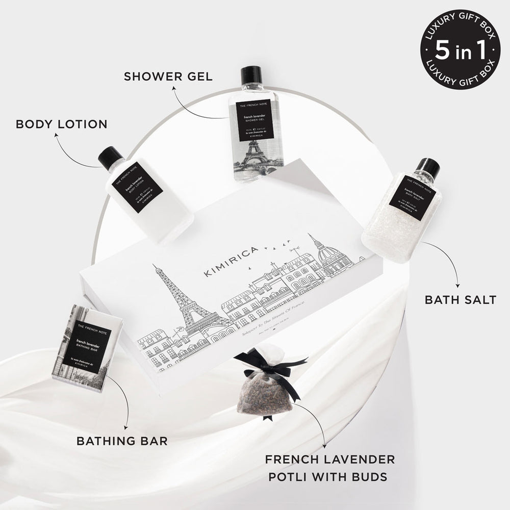Buy The French Note Indulgence Set Online - Kimirica