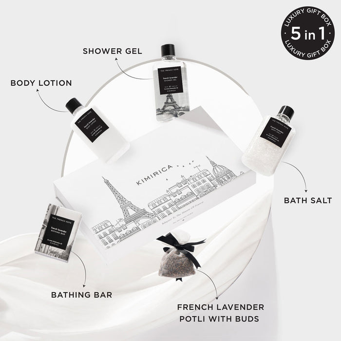Buy The French Note Indulgence Set Online - Kimirica