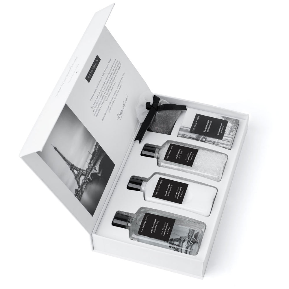 Buy The French Note Indulgence Set Online - Kimirica
