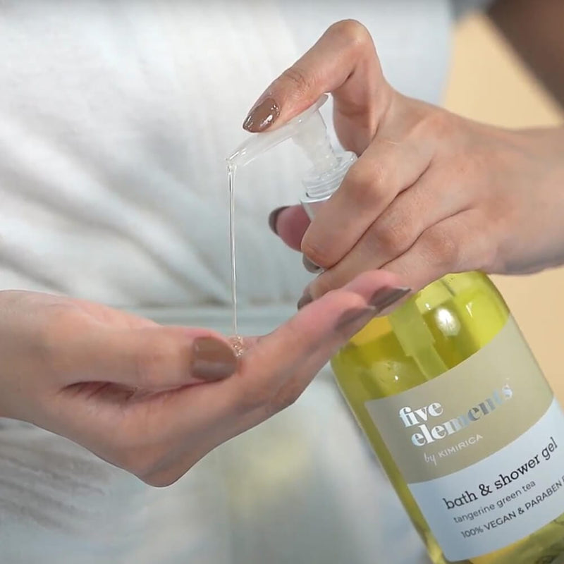 Shop the Five Elements - Bath and Body Care Collection | Kimirica